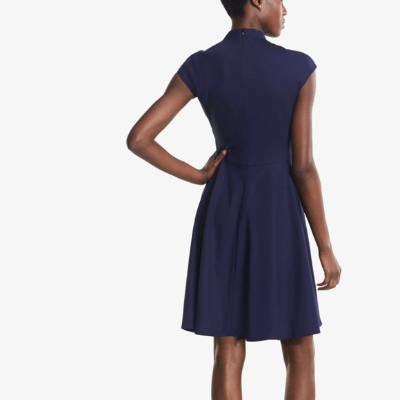 MM Lafleur | Dresses | Mm Lafleur The Ruth Dress Deep Indigo Navy Size ...